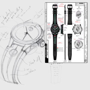Custom Made Watches - Chrono AG Private Label Watches