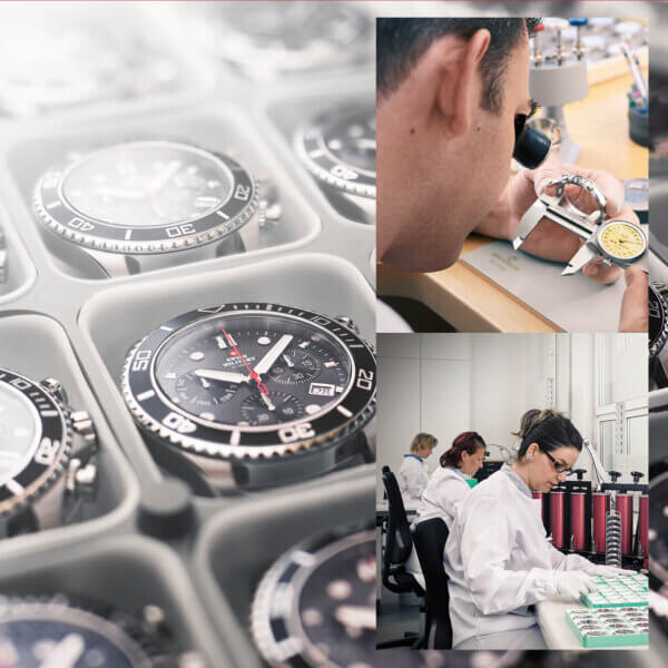 Custom Made Watches - Chrono AG Private Label Watches