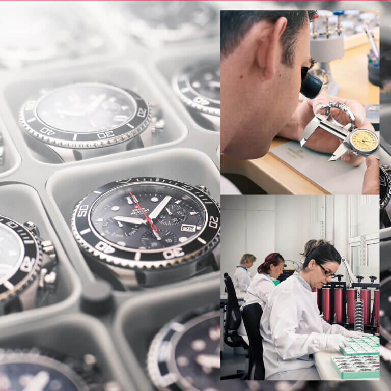 Custom Made Watches - Chrono AG Private Label Watches
