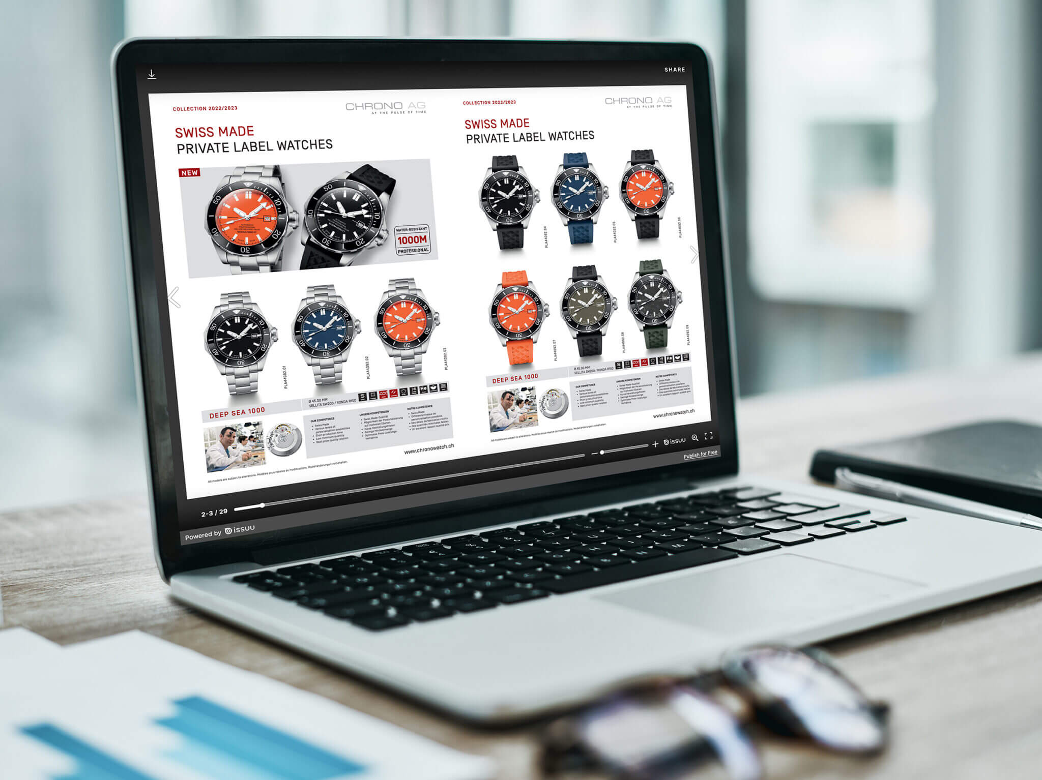 Home - Chrono AG Private Label Watches